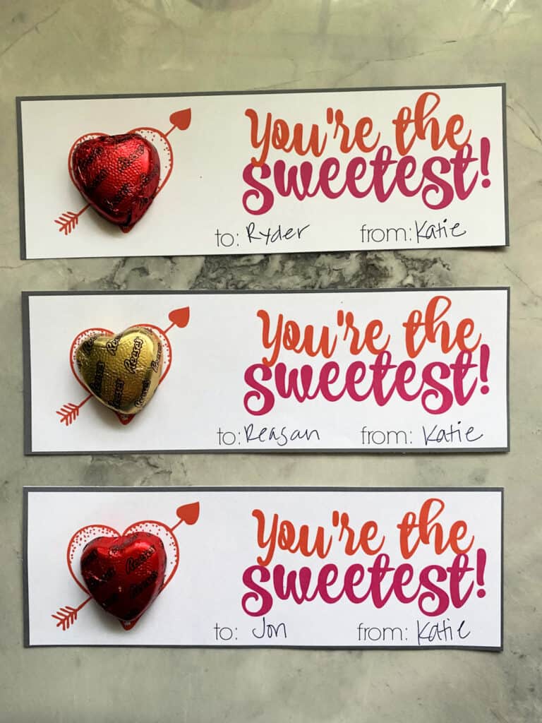 You're the Sweetest Valentine Printable - Katie's Cucina