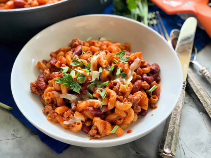 One-Pot Chili Pasta