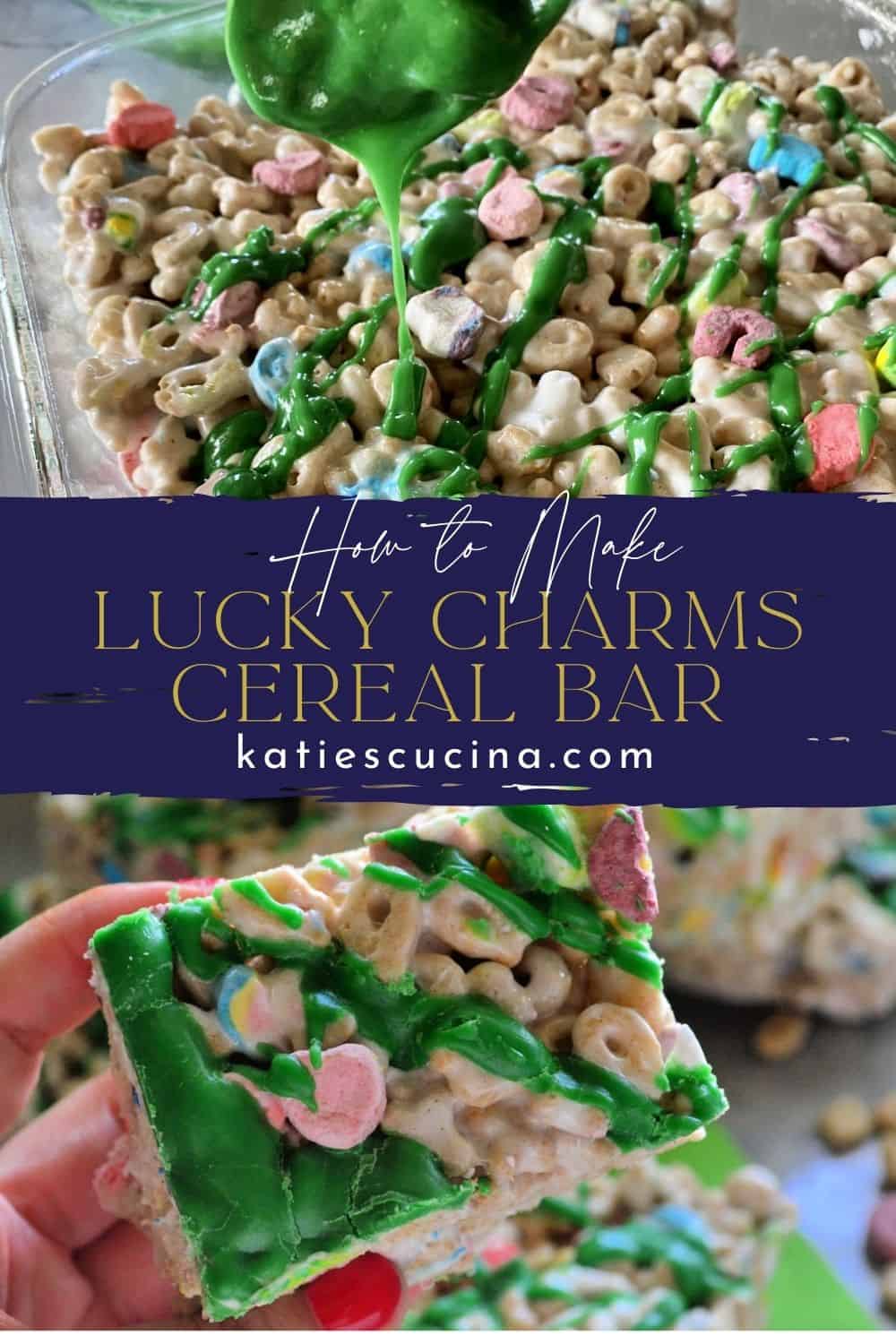 Lucky Charms Bars - Katie's Cucina