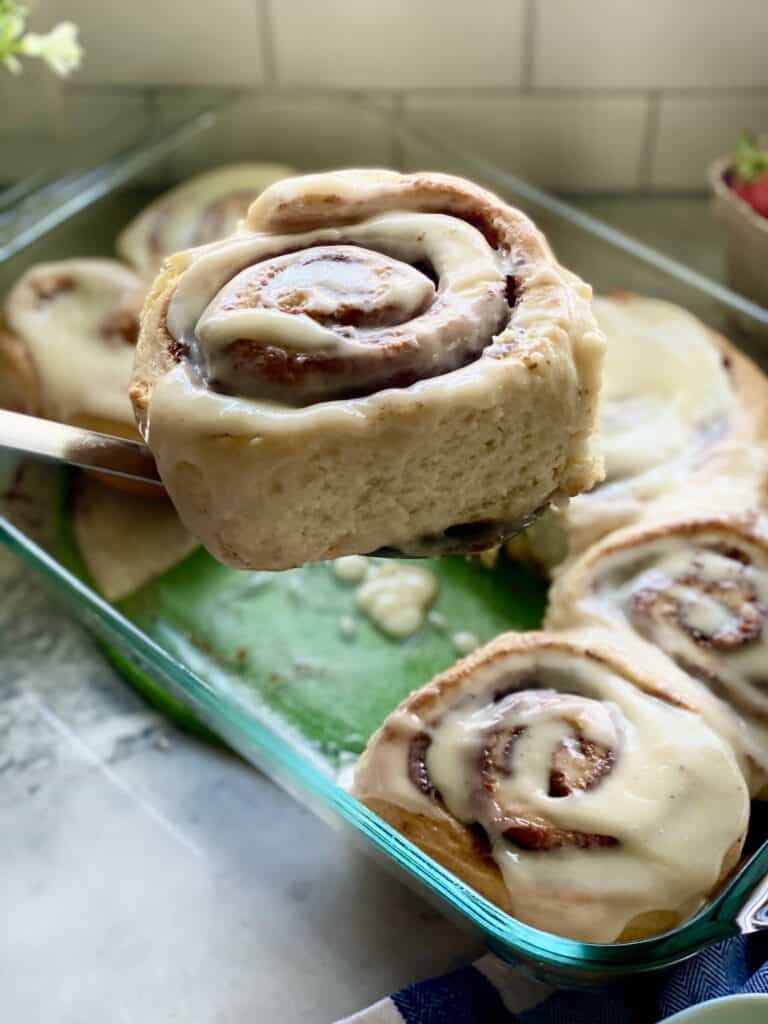 Homemade Cinna-Buns - Katie's Cucina
