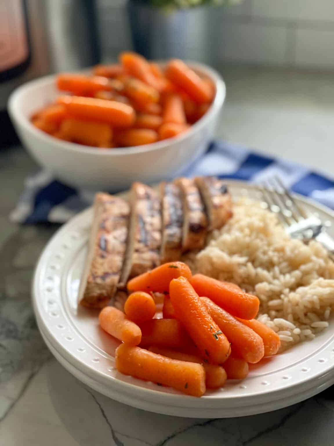 Instant Pot Carrots - Katie's Cucina