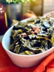Seasoned Collard Greens - Katie's Cucina