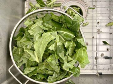 Seasoned Collard Greens - Katie's Cucina