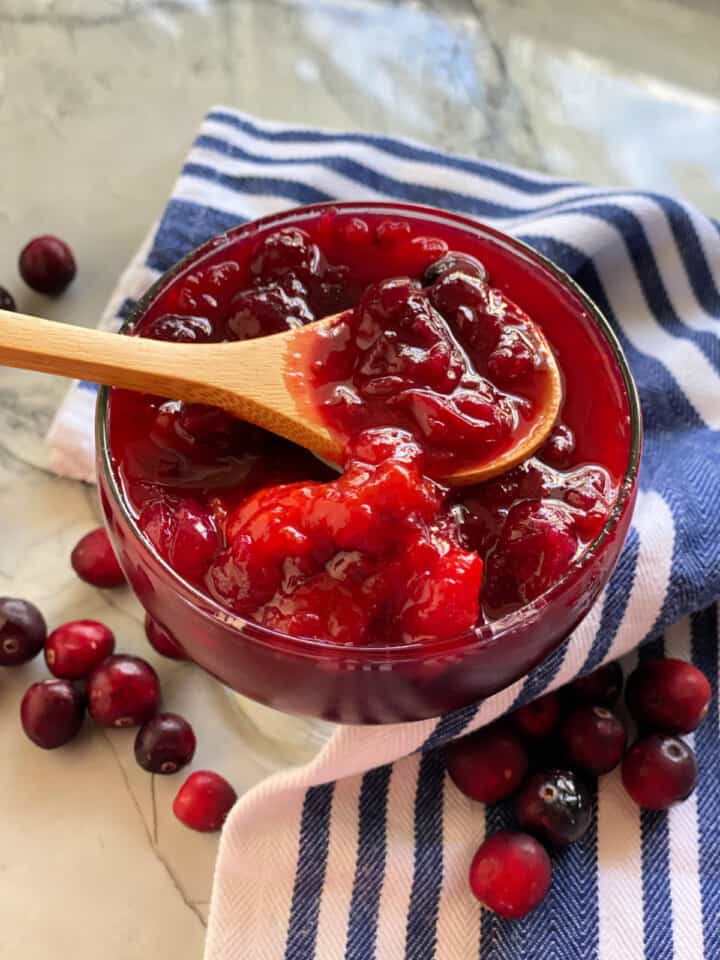 Cranberry Mango Sauce