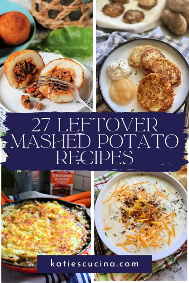 27 Leftover Mashed Potato Recipes - Katie's Cucina