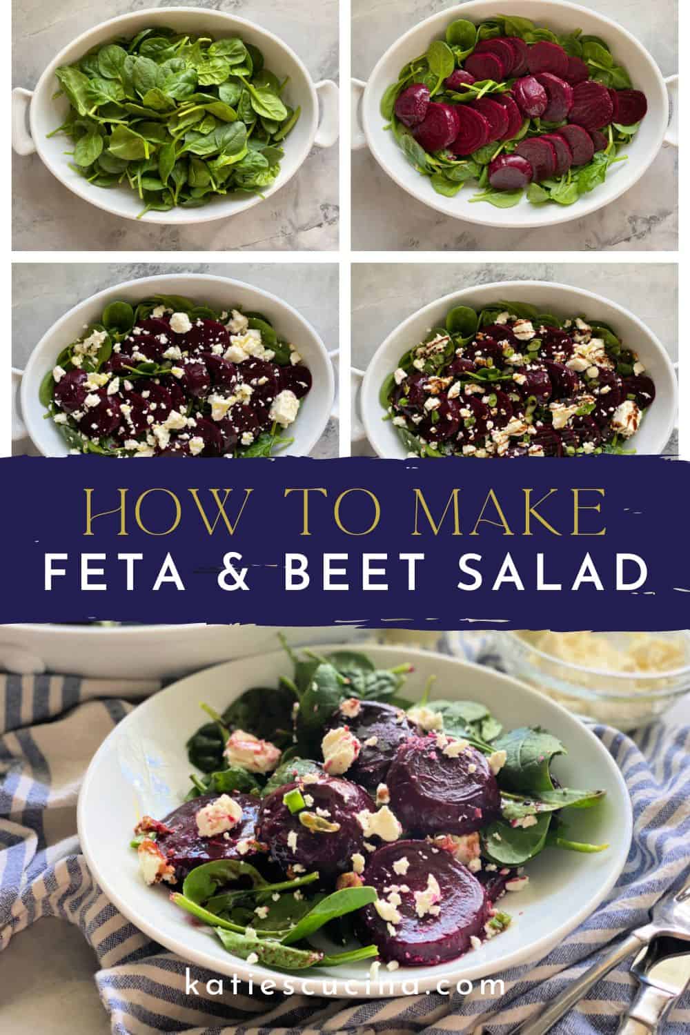 Beet Salad with Feta - Katie's Cucina