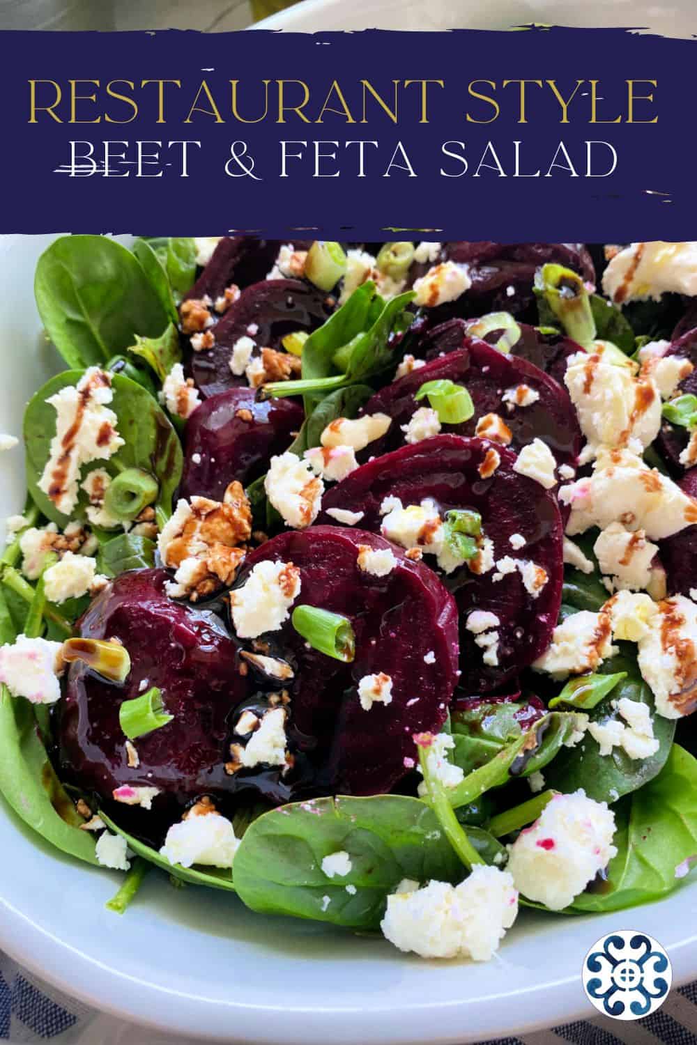 Beet Salad with Feta - Katie's Cucina