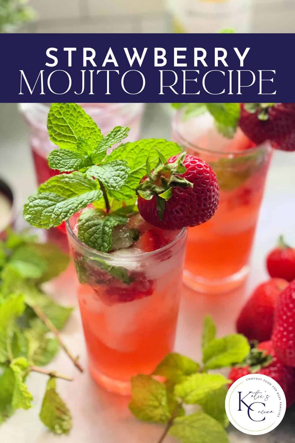 Strawberry Mojito Recipe - Katie's Cucina