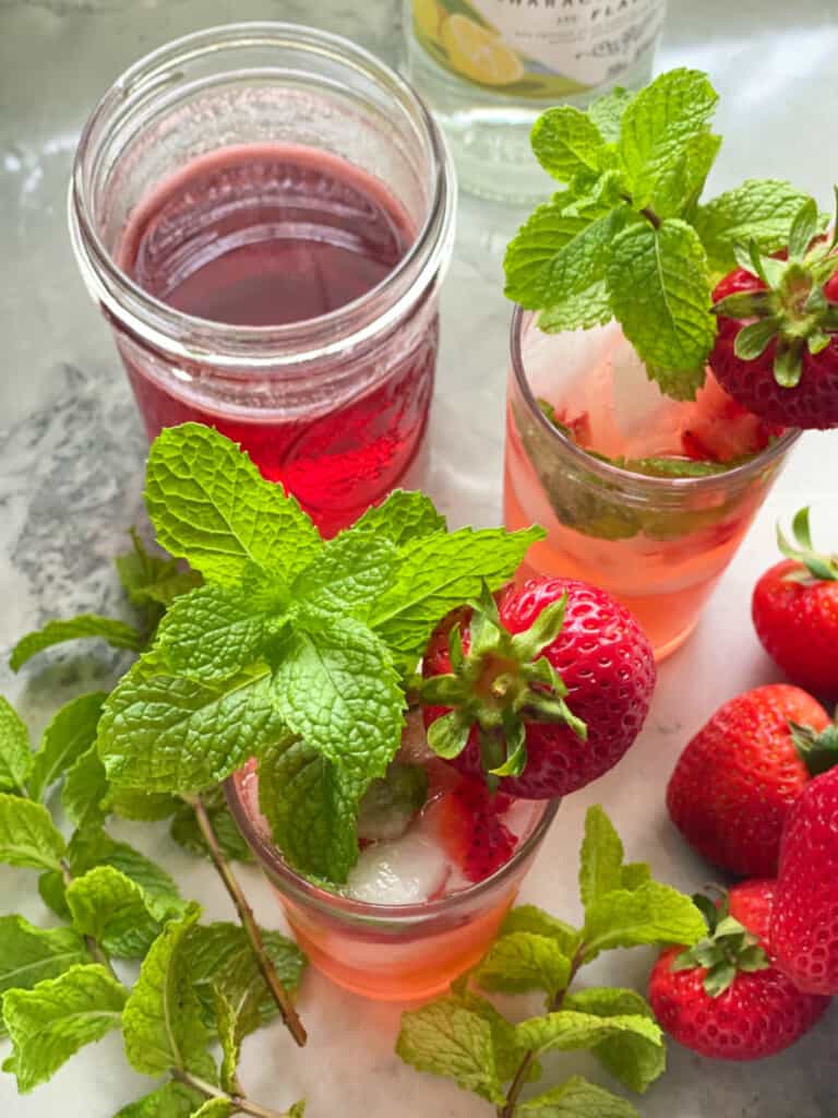 Strawberry Mojito Recipe - Katie's Cucina