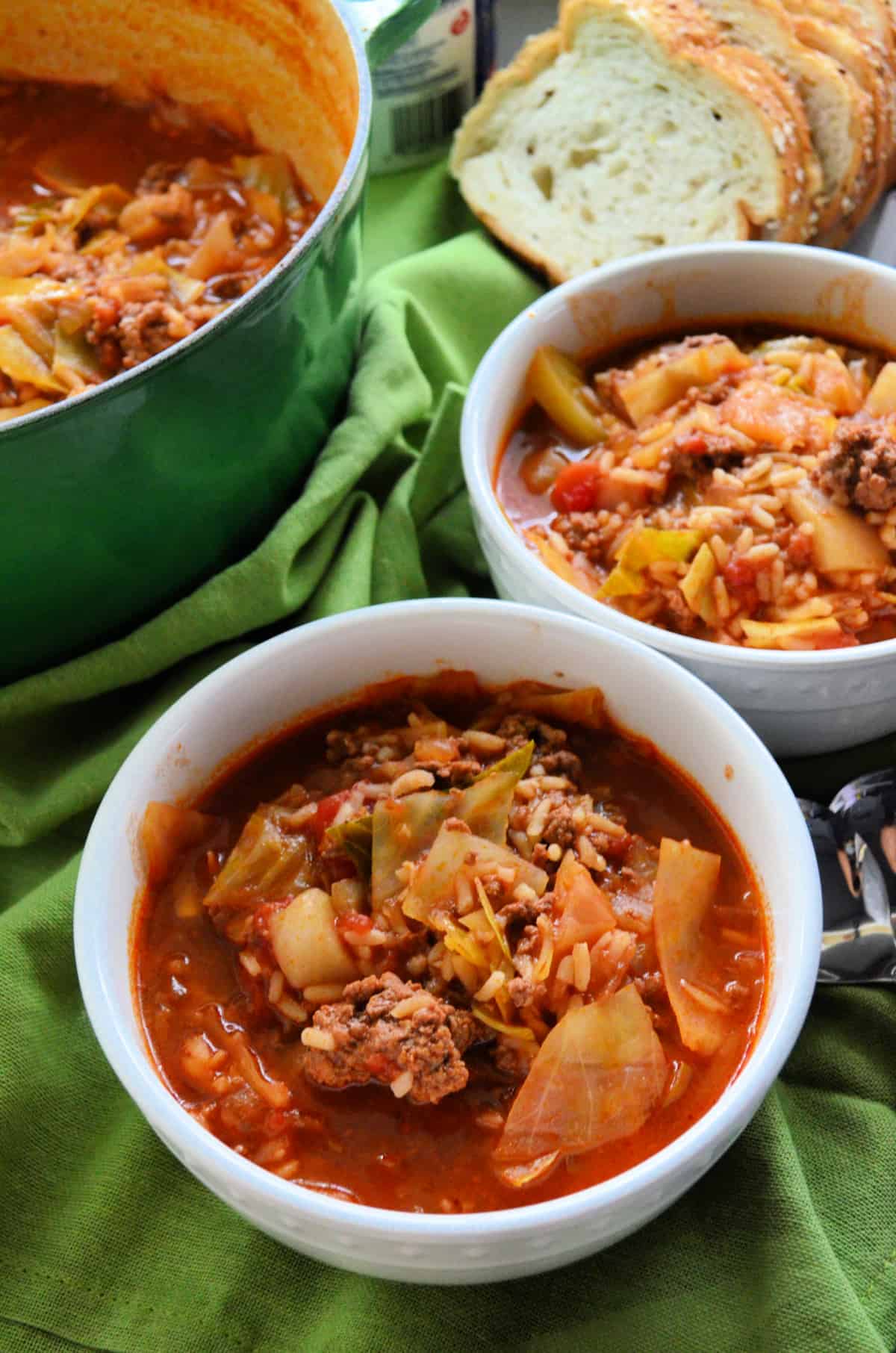 Cabbage Roll Soup Katies Cucina