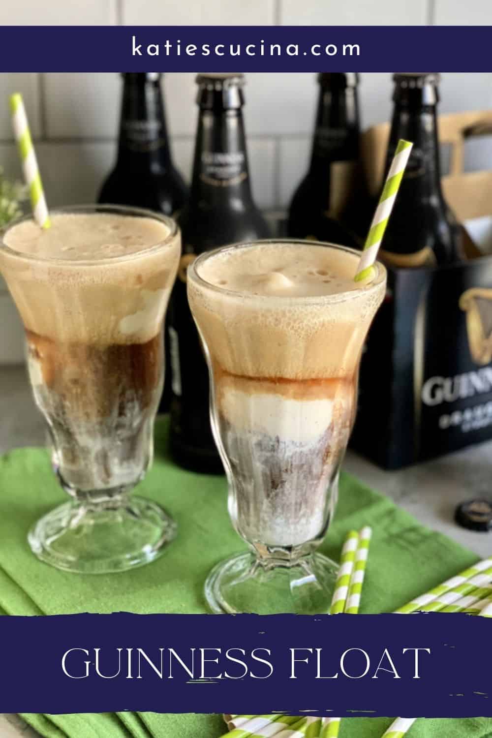 Guinness Float - Katie's Cucina